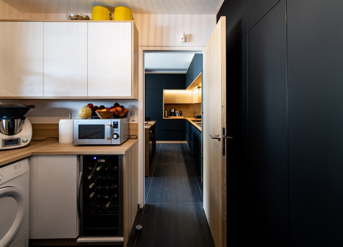 Aménagement d’un cellier – Atelier Filao